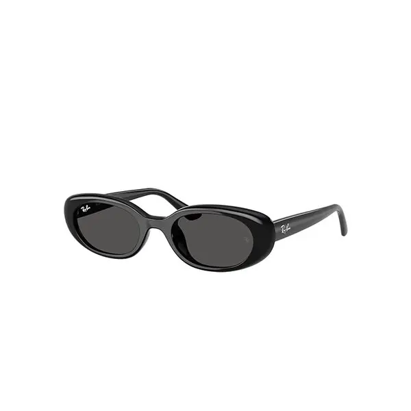 Ray-ban Rb4441d Bio-based Sunglasses Frame Green Lenses - Black