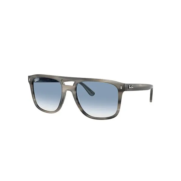 Ray-ban Sunglasses With Square Frame - Havana Grey