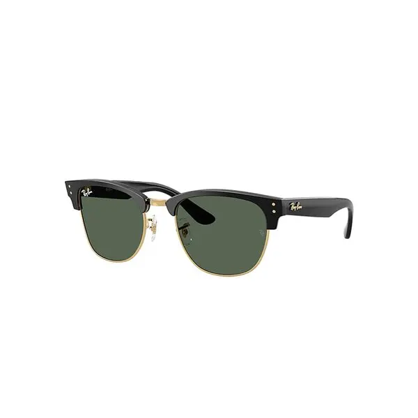 Ray-ban Clubmaster Reverse Sunglasses - Black