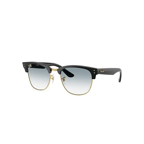 Ray-ban Clubmaster Reverse Sunglasses - Black