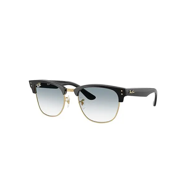 Ray-ban Clubmaster Reverse Sunglasses - Black