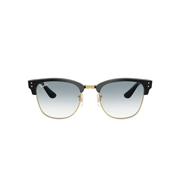 Ray-ban Clubmaster Reverse Sunglasses - Black