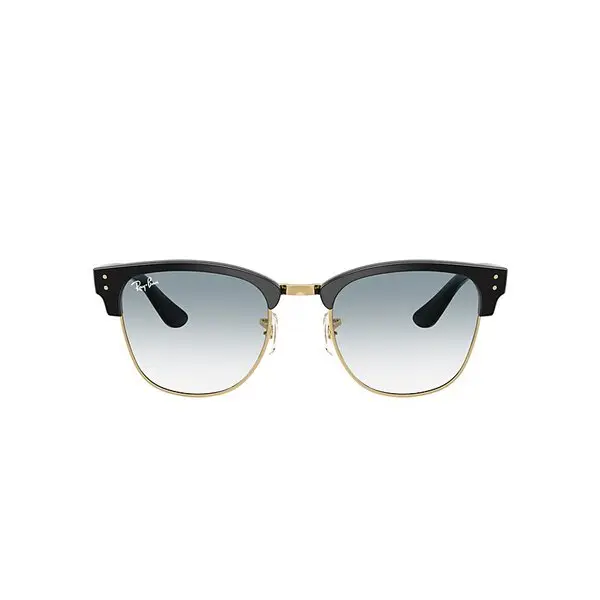 Ray-ban Clubmaster Reverse Sunglasses - Black