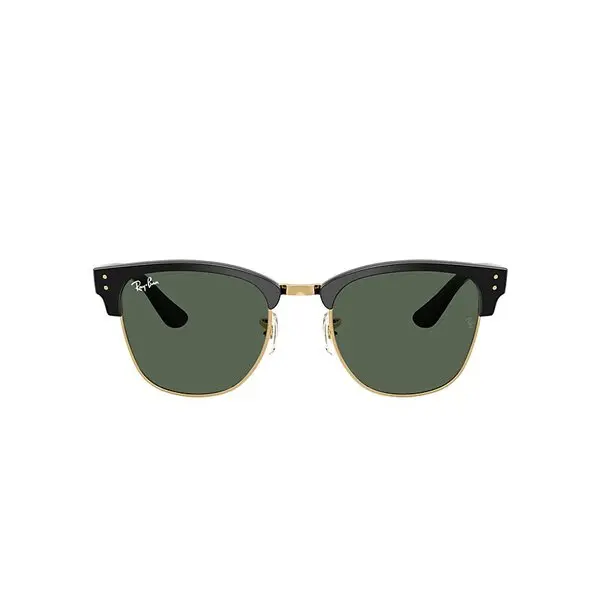 Ray-ban Clubmaster Reverse Sunglasses - Black