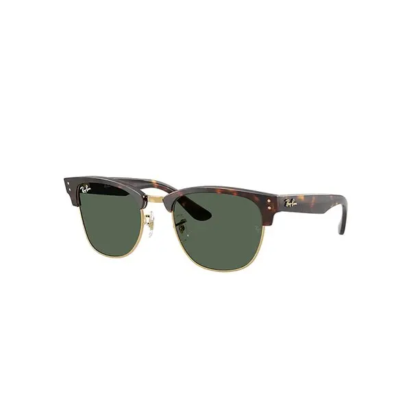Ray-ban Clubmaster Reverse Sunglasses - Havana