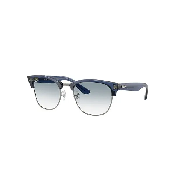 Ray-ban Clubmaster Reverse Sunglasses - Transparent Navy Blue