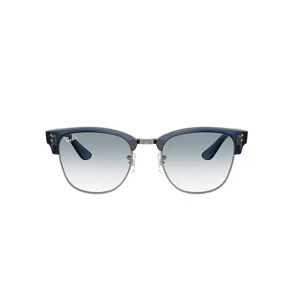 Ray-ban Clubmaster Reverse Sunglasses - Transparent Navy Blue