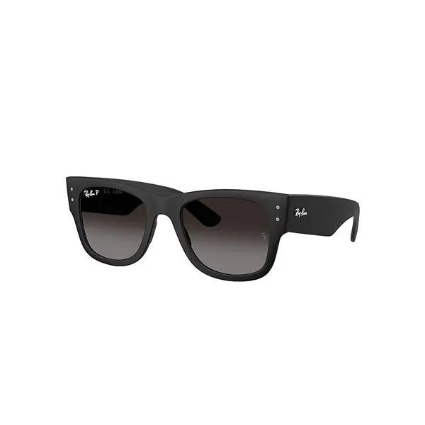 Ray-ban Mega Wayfarer Liteforce Sunglasses - Sand Black
