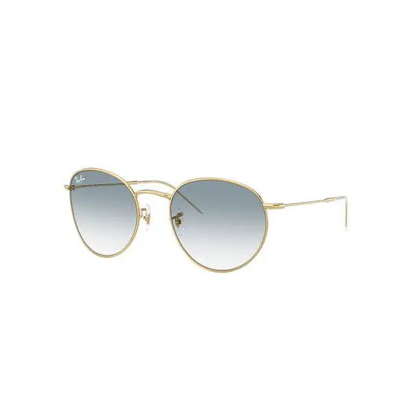Ray-ban Round Reverse Sunglasses - Arista Gold