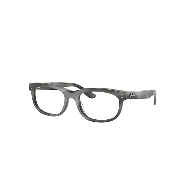 Ray-ban Balorette Eyeglasses Frame - Striped Gray