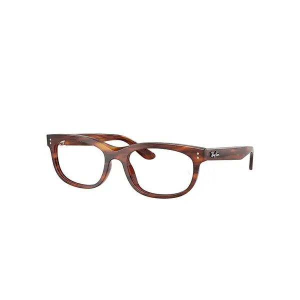 Ray-ban Balorette Eyeglasses Frame - Striped Havana