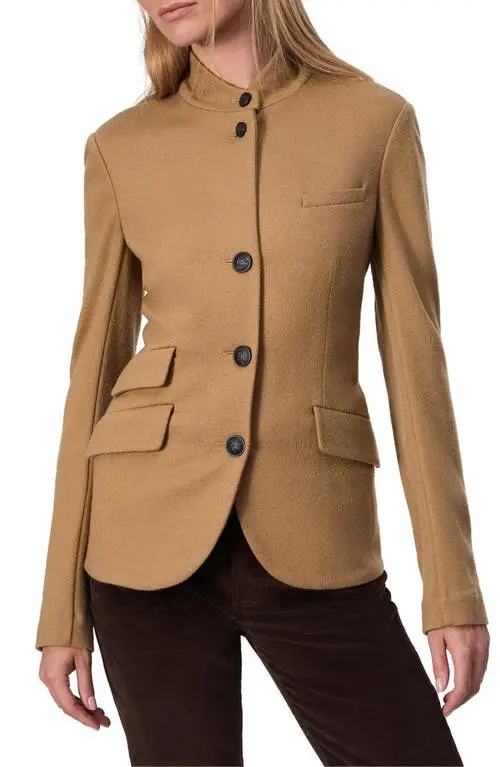 Rag & Bone Slade Wool Blazer - Camel