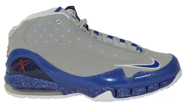 Nike Max Swingman Remix Jackie Robinson - Medium Grey/rush Blueone-colorvarsity Red