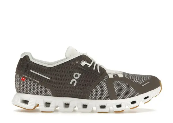 On Running Cloud 5 Combo Sneakers - Ash/ivory