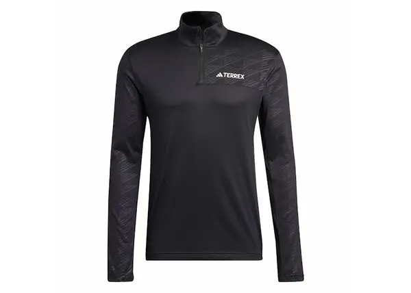 Adidas Terrex Half-zip Long Sleeve Tee