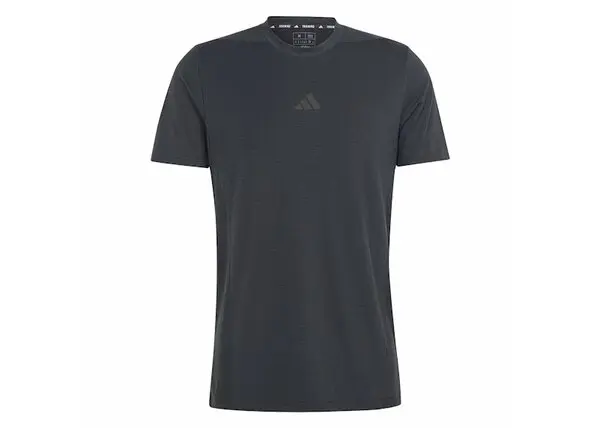 Adidas Designed For Training Workout Tee Shirt - Black