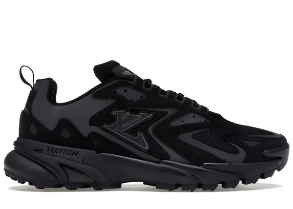 LOUIS VUITTON Runner Taticin - Black/grey