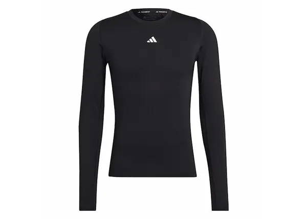 Adidas Techfit Training Long Sleeve Tee - Black