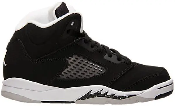 JORDAN 5 Retro - Black/cool Grey/white