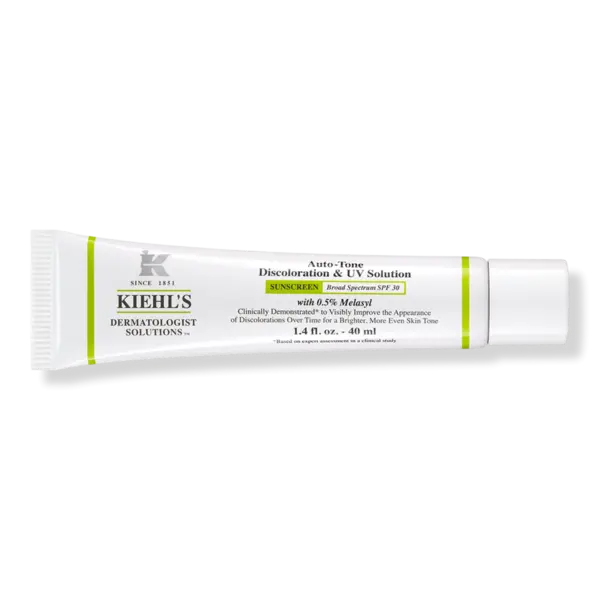 KIEHL'S SINCE 1851 Auto-tone Discoloration & Uv Solution Spf 30 - One-color