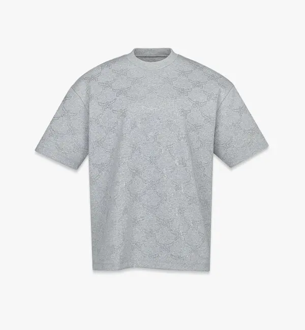 Mcm Crystal Monogram T-shirt