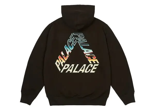 PALACE Chrome P3 Hood - Black