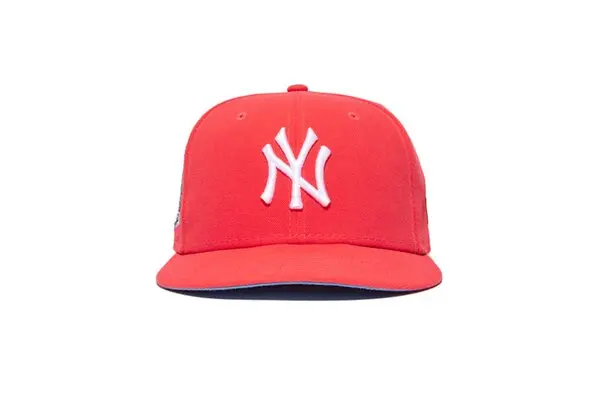 JAE TIPS X Hat Club Yankees 5950 Fitted Cap - Salmon