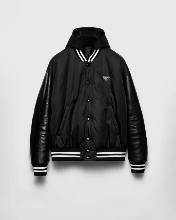 PRADA re nylon bomber jacket サイズxs Brand New Prada by Raf