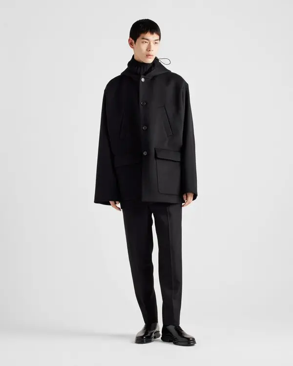Prada Wool-blend Jacket