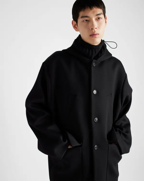 Prada Wool-blend Jacket