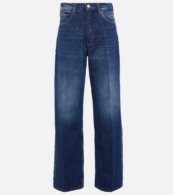 FRAME Le High 'n' Tight Wide-leg Jeans