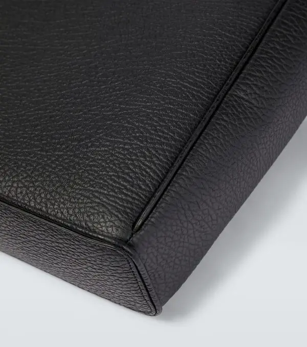 MAISON MARGIELA 5ac Document Holder Leather Tote Bag