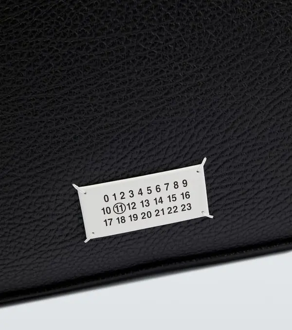 MAISON MARGIELA 5ac Document Holder Leather Tote Bag