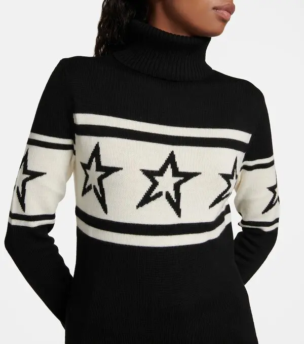 Perfect Moment Chopper Wool Turtleneck Sweater