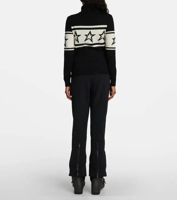 Perfect Moment Chopper Wool Turtleneck Sweater