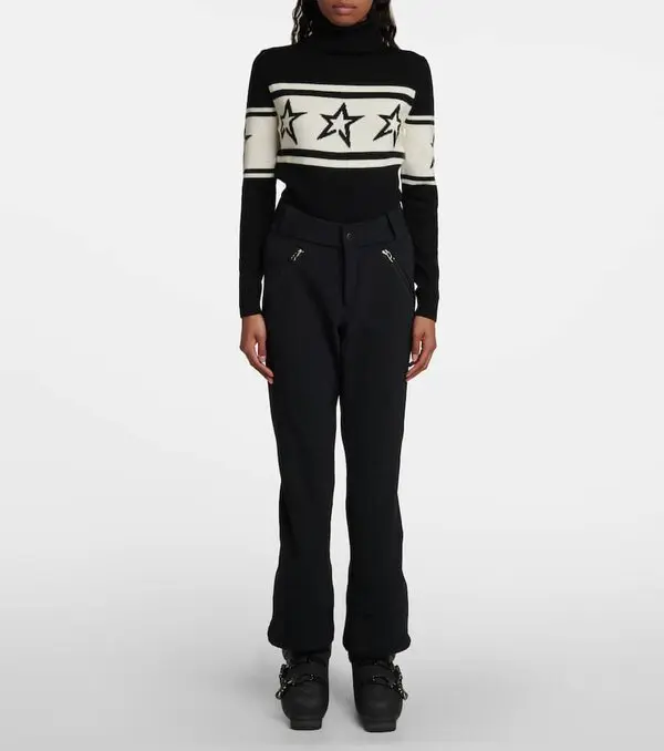Perfect Moment Chopper Wool Turtleneck Sweater
