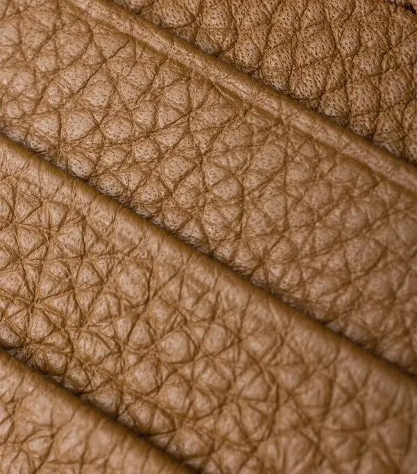 Prada Leather Card Holder - Brown