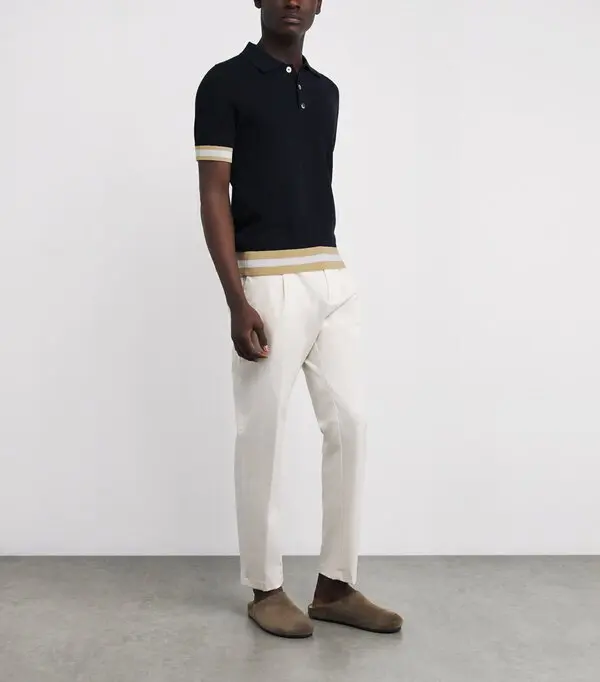 CHE Cotton Quinn Polo Shirt