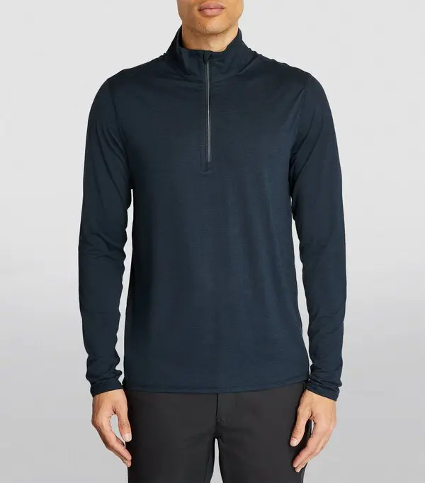 Vuori Ease Performance 2.0 Half-zip Sweatshirt