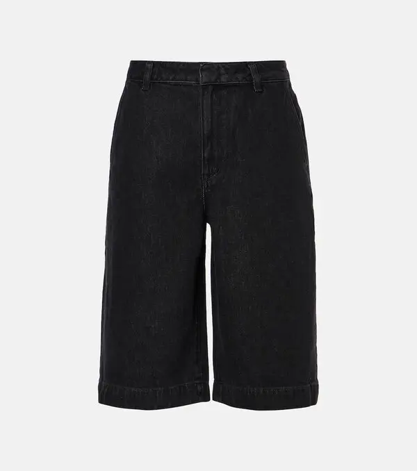 Vince Denim Bermuda Shorts