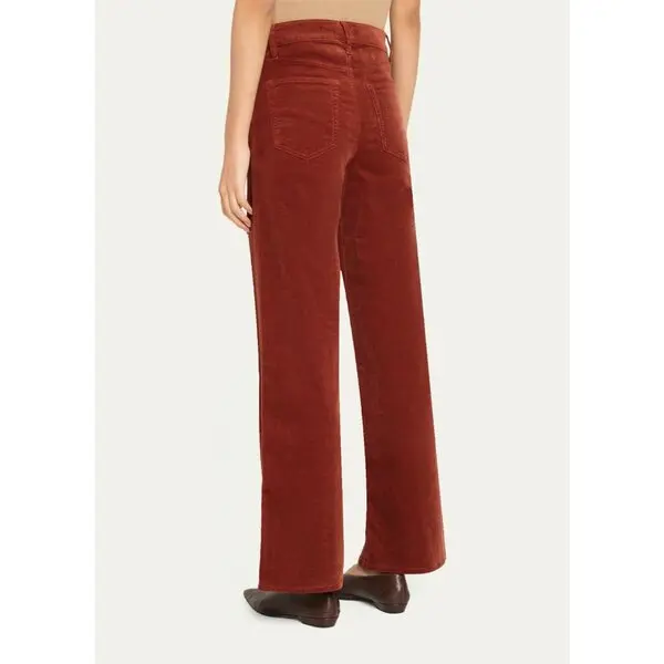 FRAME Le Slim Palazzo Corduroy Jeans