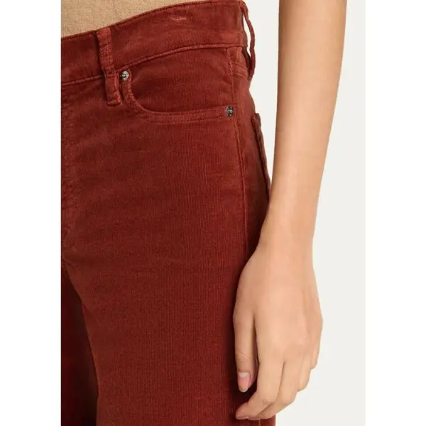 FRAME Le Slim Palazzo Corduroy Jeans