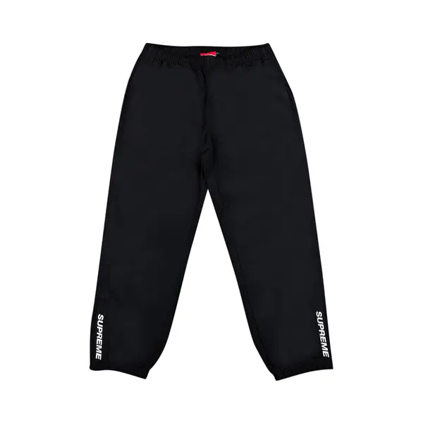 supreme warm up pant BLACK サイズ S Supreme Warm Up Pant - Black | Editorialist