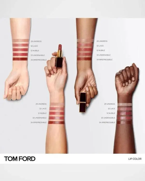TOM FORD Lip Color Lipstick - 12 Nubile