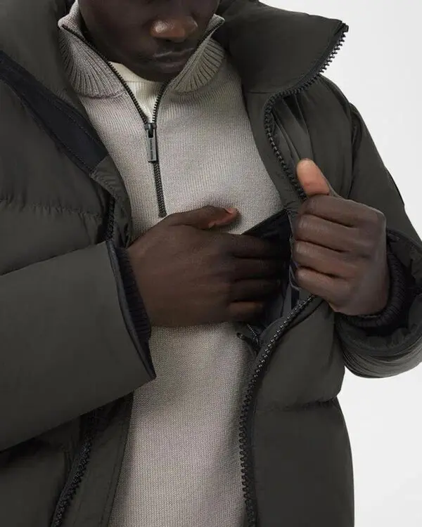 Canada Goose Lawrence Puffer Jacket - Volcano