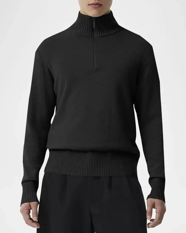 Canada Goose Rosseau Quarter-zip Sweater
