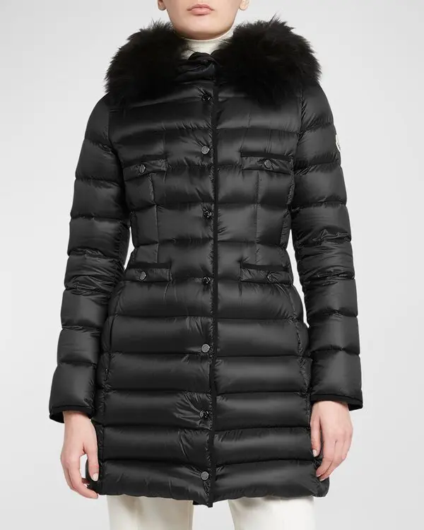 Moncler Hirma Long Puffer Jacket