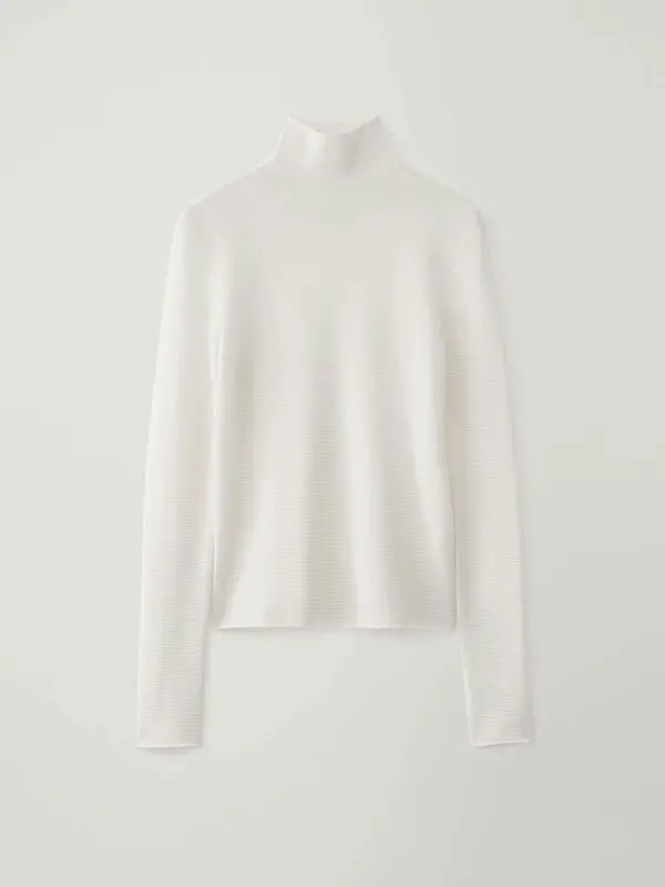 LISA YANG STORE The Lory Sweater - Ivory