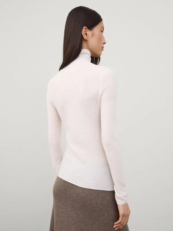 LISA YANG STORE The Lory Sweater - Ivory