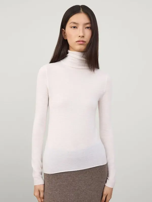 LISA YANG STORE The Lory Sweater - Ivory